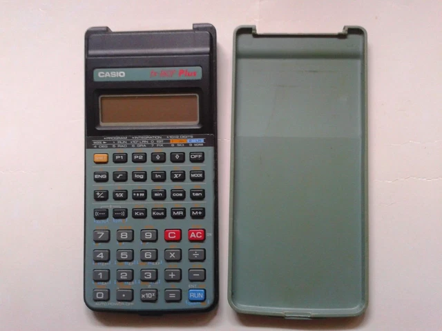 CALCULATRICE CASIO FX-180P Plus - Fonctionne EUR 13,90 - PicClick FR