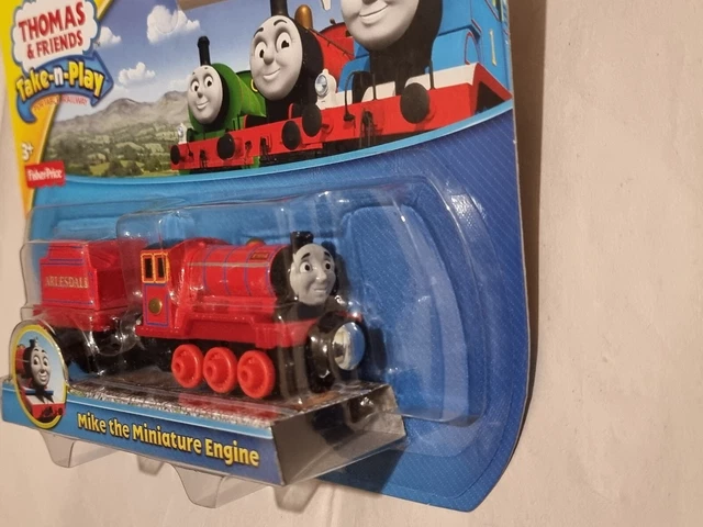 THOMAS TANK & Friends TAKE ALONG N PLAY MIKE MINIATURE ENGINE TRAIN ...