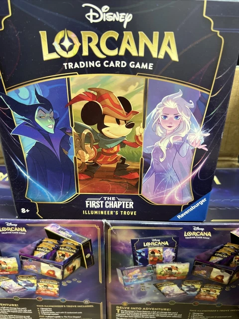 RAVENSBURGER DISNEY LORCANA TCG The First Chapter Box Set - 8 Packs EUR ...