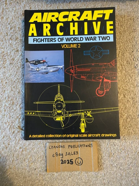 AIRCRAFT ARCHIVE FIGHTERS of World War Two Volume 2 - CLASSIC Scale ...