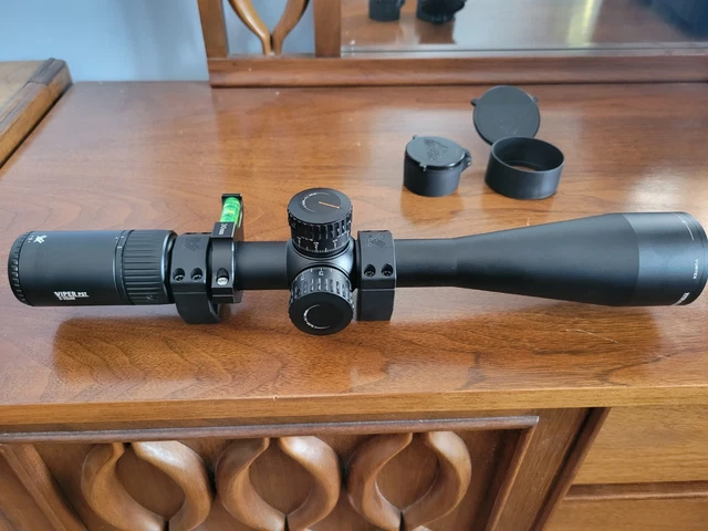 VORTEX VIPER PST gen ii 5-25x50 FFP (EBR-2c) scope w/ precision rings ...