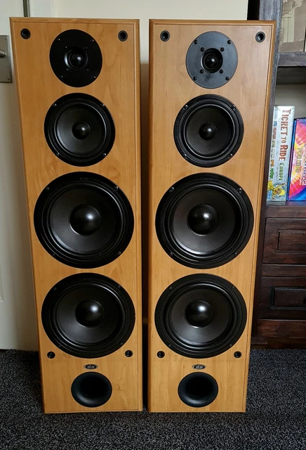 400WATTS - FULL Range Tower Speakers - Mint Condition £182.70 - PicClick UK