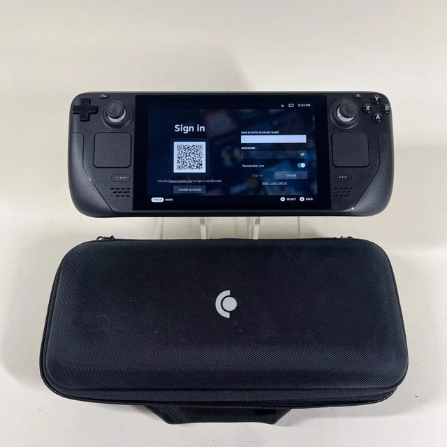 VALVE STEAM DECK 256GB Handheld Gaming Console 1010 $625.27 - PicClick AU