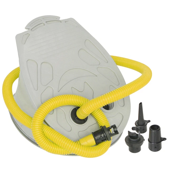 HIGH PRESSURE FOOT Pump Inflatable Kayaks Boat Floor Dinghy Air £17.75 ...