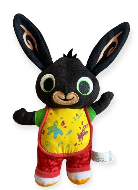 BING BUNNY 8& Soft Toy Fisher Price Plush Painting Apron Messy CBeebies ...