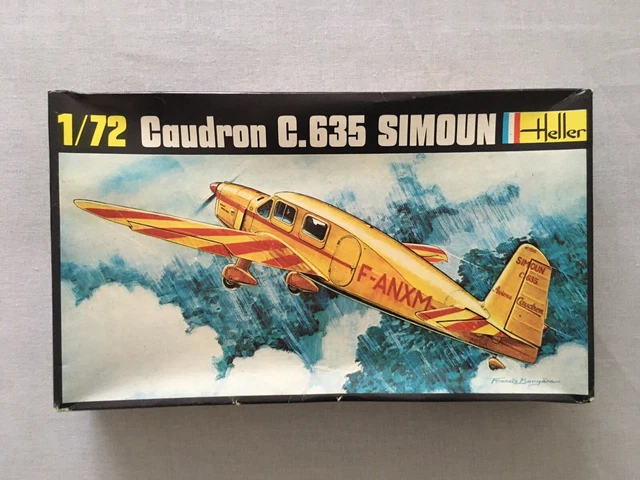 HELLER CAUDRON C.635 Simoun 1/72 - Kit Complet. EUR 13,00 - PicClick FR