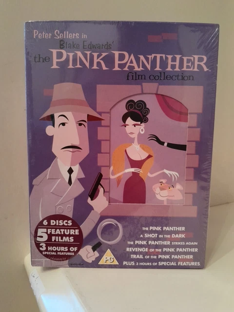 THE PINK PANTHER Collection (1982) 6x Disc Box Set NEW SEALED (11) EUR ...