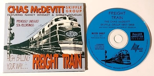CHAS MCDEVITT SKIFFLE GROUP - Freight Train - Uk Cd $13.97 - PicClick CA
