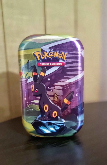UMBREON MINI TIN Pack (Pokemon Prismatic Evolutions) | BRAND NEW + FREE ...