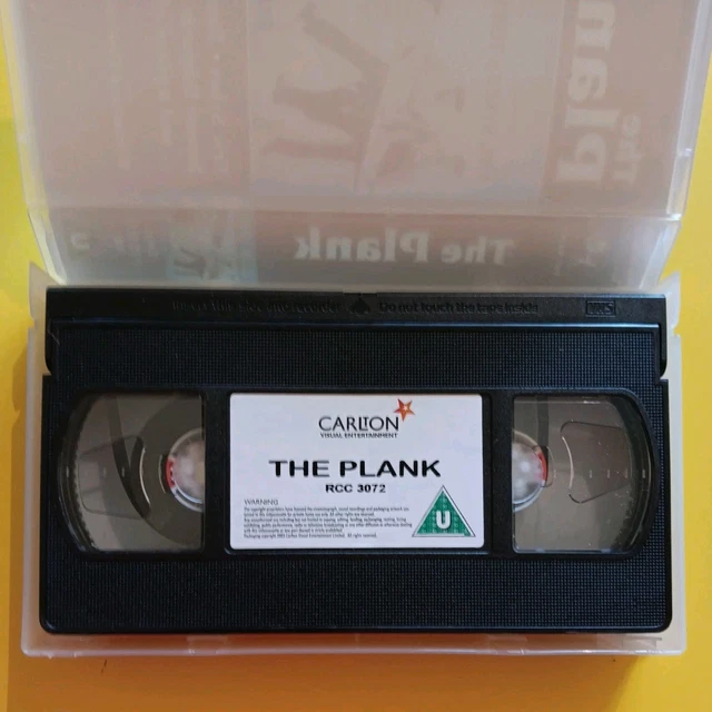 THE PLANK VHS Eric Sykes Tommy Cooper Classic Comedy Film Video TESTED ...