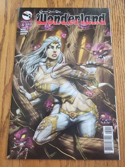 ZENESCOPE GFT: WONDERLAND #32 - Vinz El Tabanas Cover (2015 ...