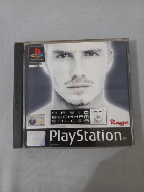 DAVID BECKHAM SOCCER jeu PS1 complet EUR 23,00 - PicClick FR