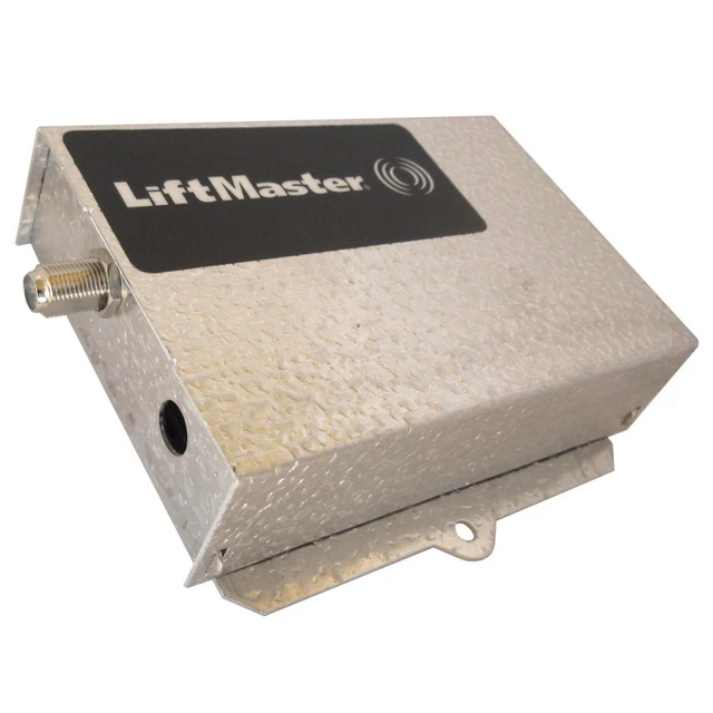 LIFTMASTER 312HM SECURITY+ And Code Switch Comp Gate Opener Receiver On ...