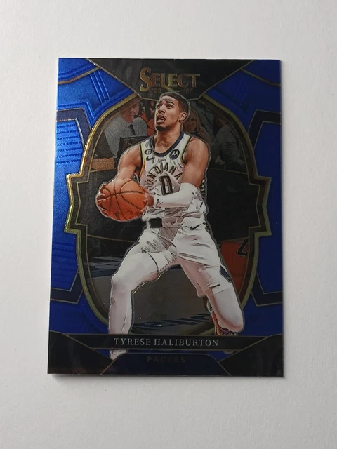 TYRESE HALIBURTON 2022-23 Panini Select Concourse bleu #20 Indiana ...