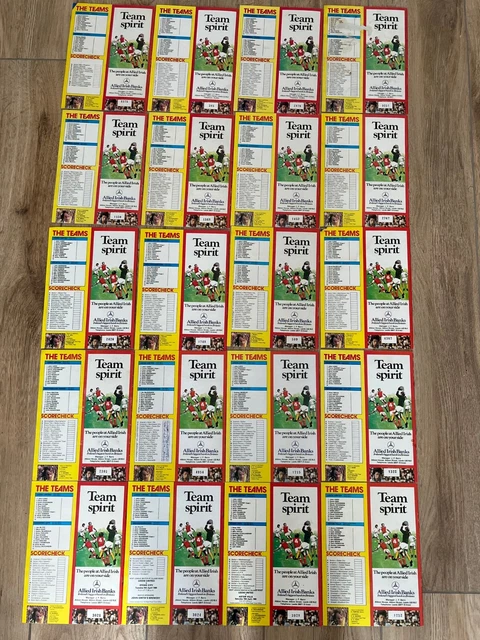 1979-80 LEEDS UNITED Home Programmes x 20 £12.93 - PicClick UK