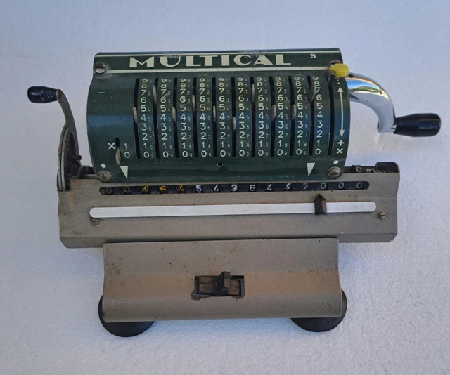 MACHINE A CALCULER Multical EUR 90,00 - PicClick FR