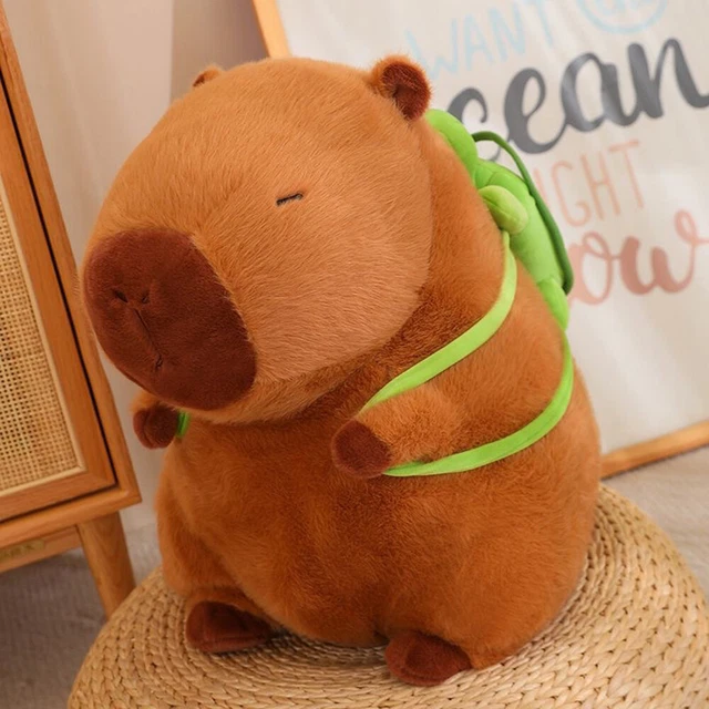 MINI-CAPYBARA STUFFED PLUSHIE Toy Capybara Plush Cute Doll Stuffed ...