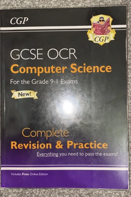 GCSE OCR COMPUTER Sciencd For The Grade 9-1 Exams Complete Revision ...