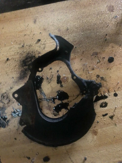 VW T4 TRANSPORTER 2001 Syncro 2.5 Tdi Acv Lower Timing Cover 074109121C ...