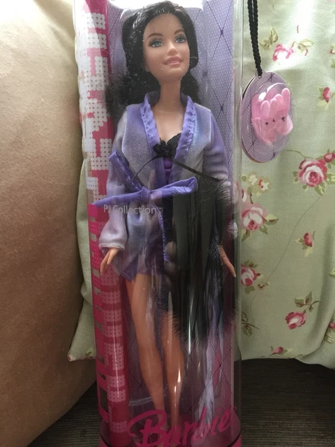 MATTEL BARBIE COURTNEY Fashion Fever Raquelle Face PJ Collection New 12 ...