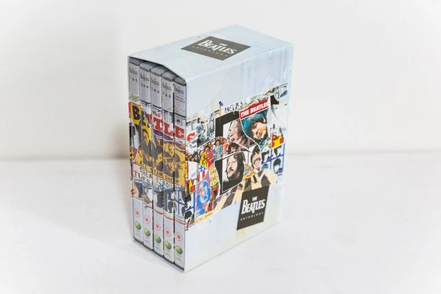 THE BEATLES ANTHOLOGY - 5 DVD box set complete 1-8 episodes £24.95 - PicClick UK