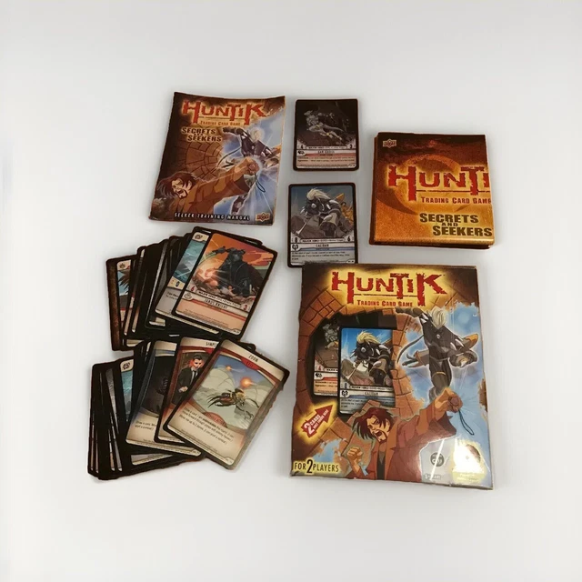 Huntik Trading Card Game FOR SALE! - PicClick UK