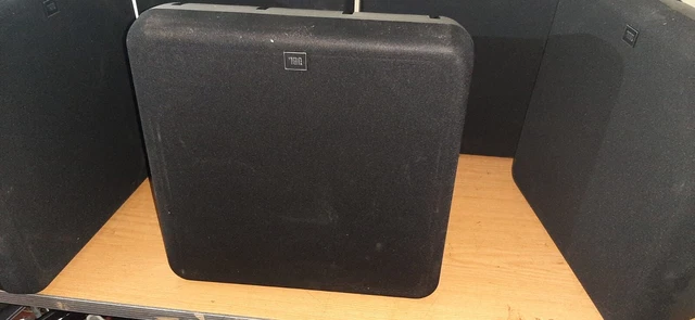 ENCEINTES DE CINÉMA JBL Professional 8340A 250 watts - 5x disponibles ...