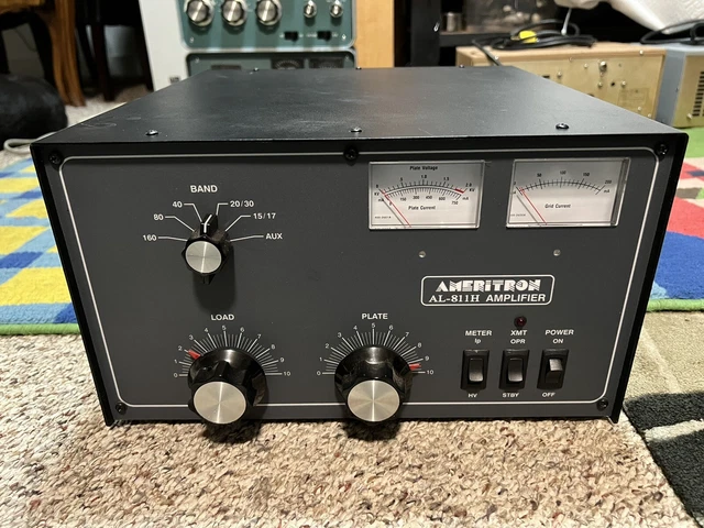 AMERITRON AL-811H HAM Radio Amplifier $1,300.00 - PicClick CA