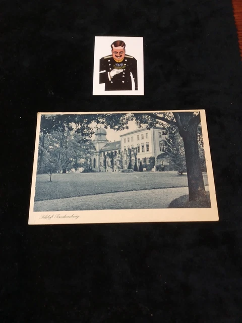 POSTKARTE SCHLOSS TRACHENBERG 1937 Schlesien EUR 10,00 - PicClick DE