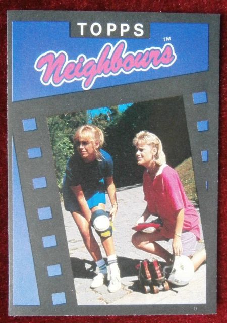 NEIGHBOURS - SERIES #1 Card #59 - Ramsay Street Roller Derby - TOPPS ...