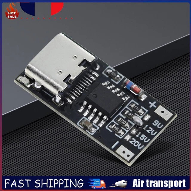 PD/QC/AFC TYPE-C DECOY Board USB Boost Module PD3.0/2.0 QC3.0/2.0 (5PCS ...