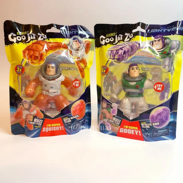 HEROES OF GOO Jit Zu Lightyear - Buzz Lightyear XL-15 & Alpha Buzz Hero ...