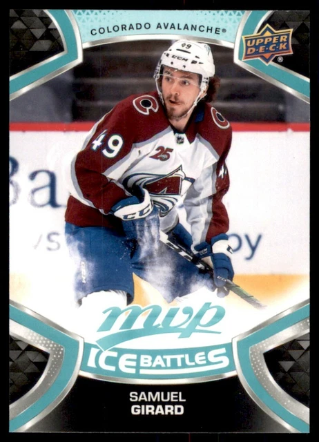 2021-22 MVP BASE Ice Batailles #IB-49 Samuel Girard - Colorado Avalanche EUR 1,34 - PicClick FR
