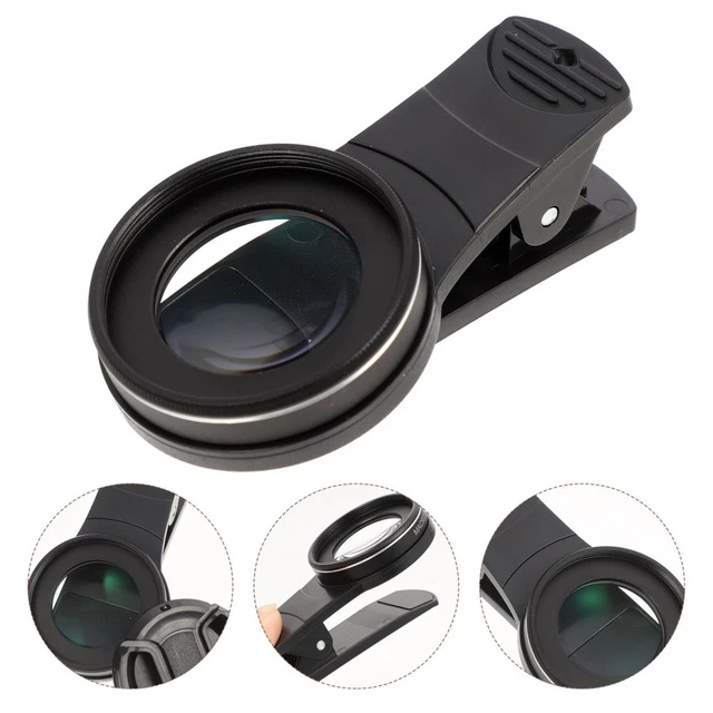 37 MM CLIP Macro Lens Mobile Phone External Micro Fisheye 15X High ...
