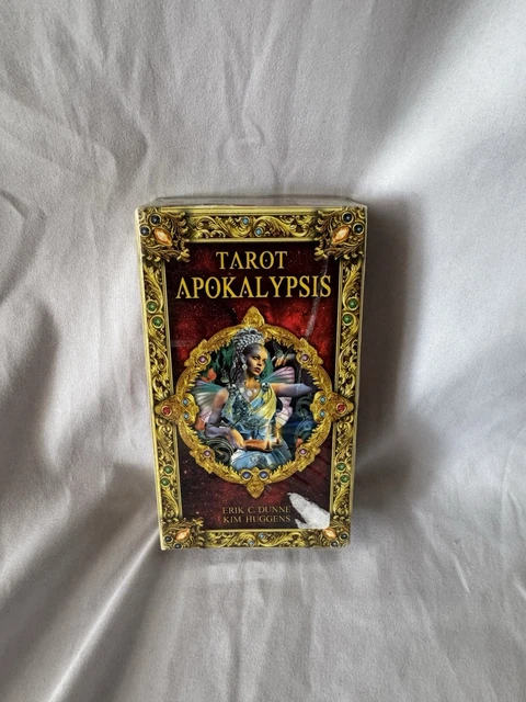 TAROT APOKALYPSIS 78 Fortune Telling Cards Deck With Multilingual ...