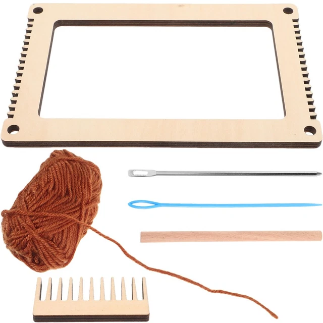WEAVING TOY FOR Early Learning Children Loom Creative Knitting Kids $23 ...