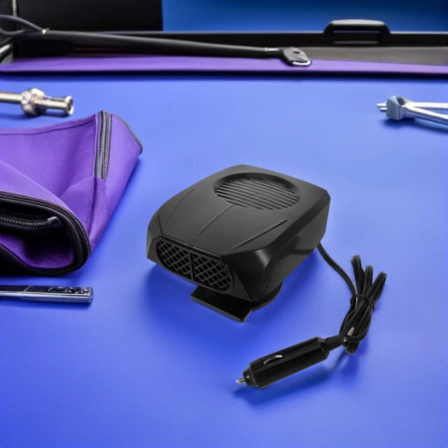 CAR HEATERS - 2026 New Plug In Windshield Defroster 360 Rotation Self ...