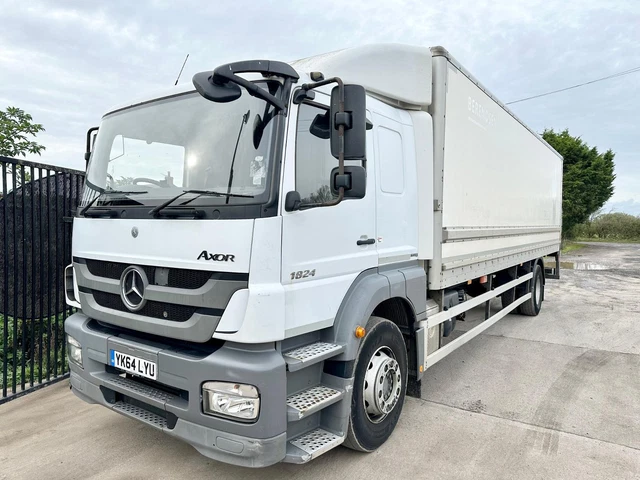 2014 MERCEDES ATEGO Axor Grp Box 1824 Sleeper Manual Gears Springs 18 ...