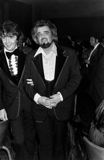 ROBERT WESTON SMITH aka Wolfman Jack attends a party at the M- 1977 Old ...