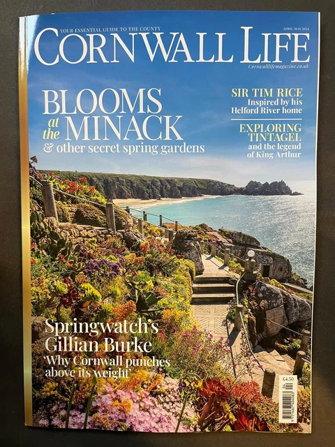 CORNWALL LIFE MAGAZINE Issue April - May 2024 EUR 11,48 - PicClick IT