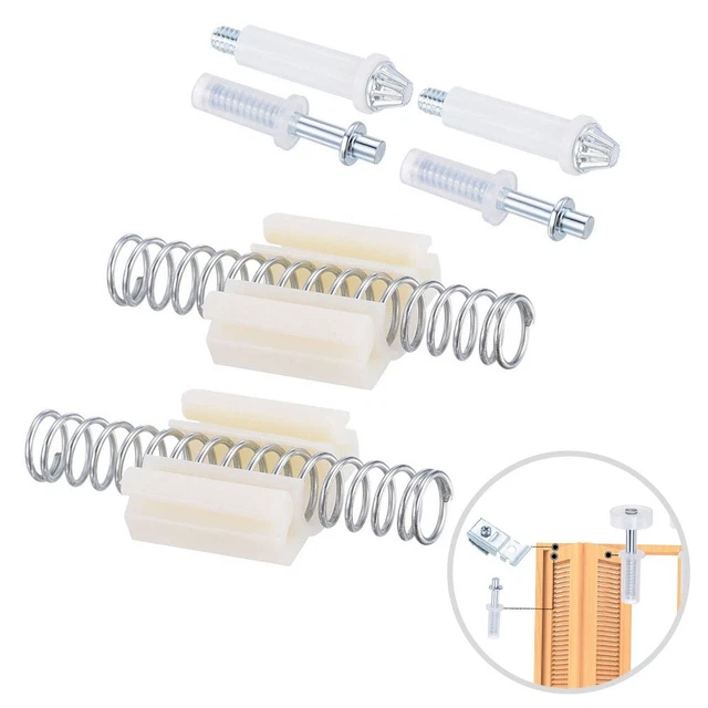 PORTE PLIANTE PLIANTE porte pliante ferm??e porte pliante mat??riel de porte nyl EUR 7,70 ...