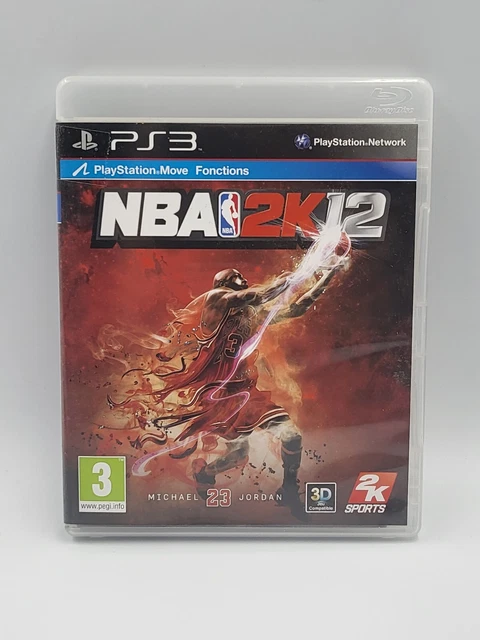 JEU SONY PLAYSTATION 3 NBA 2K12 Complet avec notice PS3 PAL EUR 8,90 - PicClick FR