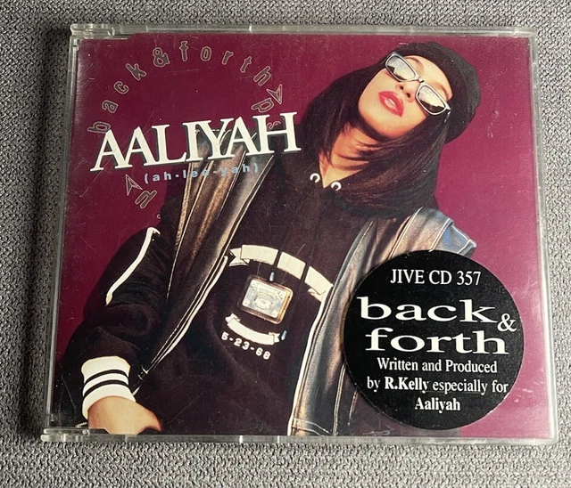 AALIYAH - BACK & Forth SINGLE MAXI CD £7.99 - PicClick UK