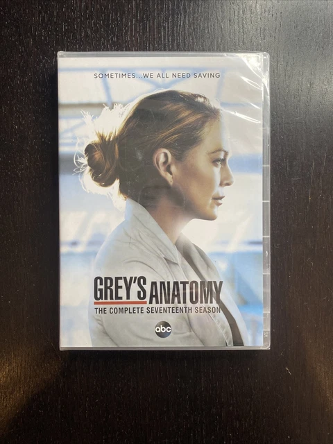 GREY'S ANATOMY SEASON 17 Sealed DVD Set $11.97 - PicClick CA