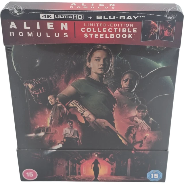 ALIEN: ROMULUS STEELBOOK 4K Ultra HD + Blu-ray Collector's Edition 2024 Zone B $170.72 - PicClick CA