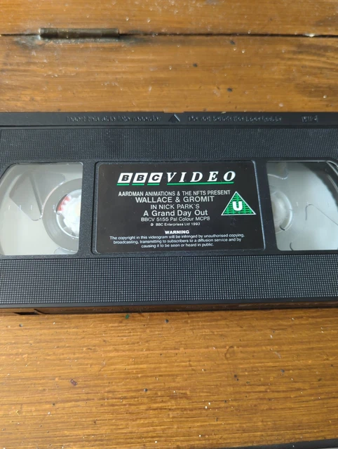 WALLACE AND GROMIT: A Grand Day Out BBC VHS Video £6.55 - PicClick UK