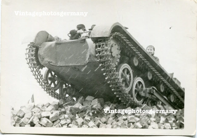 D7609 FOTO WH Panzer 1 Panzerkampfwagen I SdKfz 101 EUR 7,99 - PicClick DE