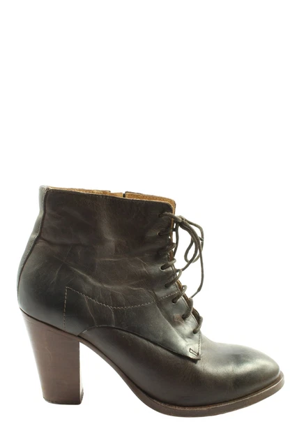 GOLDMUD REISSVERSCHLUSS-STIEFELETTEN DAMEN Gr. DE 40 braun Elegant EUR ...