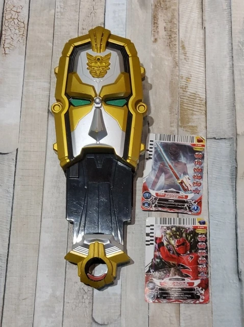 POWER RANGERS MEGAFORCE DX Gosei Morpher Card Reader £9.99 - PicClick UK