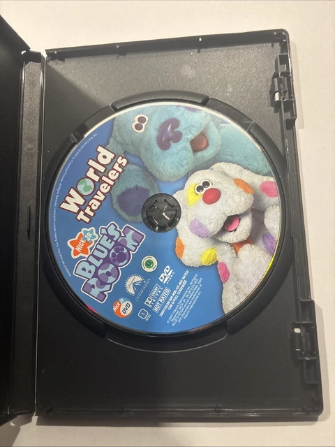 BLUES CLUES - Blues Room: World Travelers (DVD, 2007) Nick Jr ...